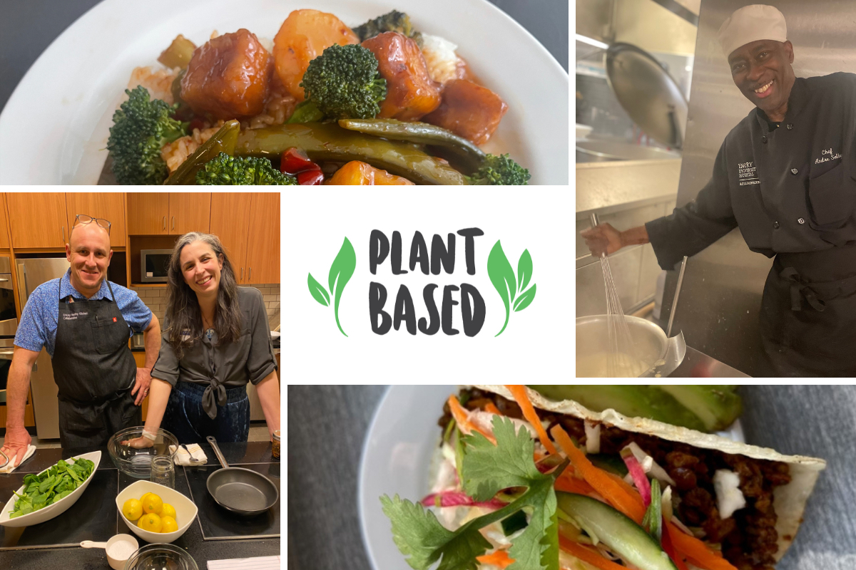 Emory Report: New meal options at Emory University Hospital