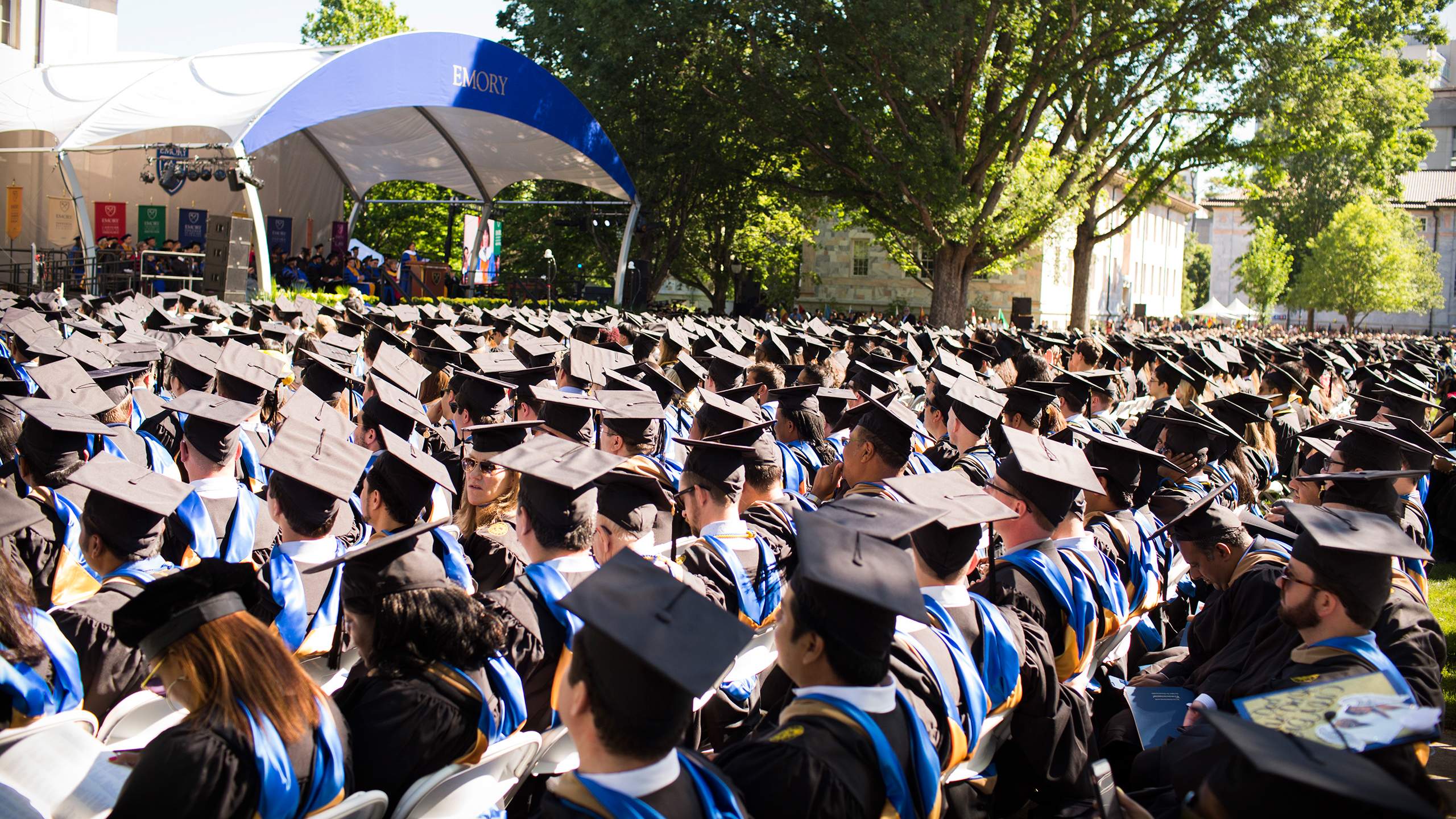 Celebrating Emory's Class of 2017