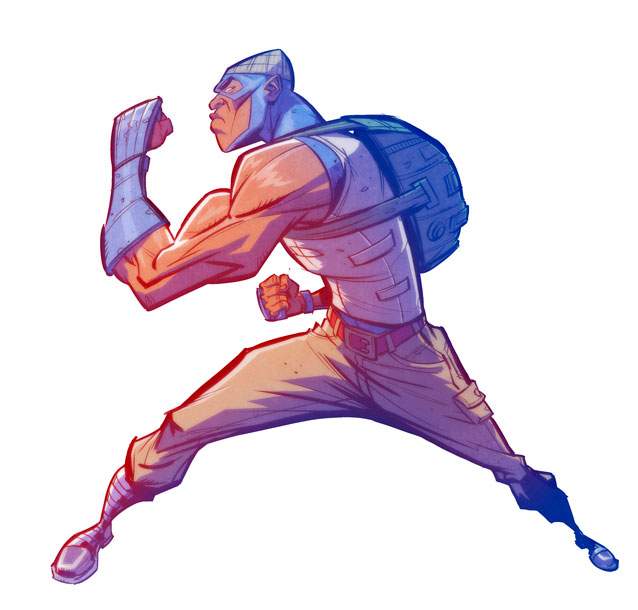 Inside Brotherman's Big City