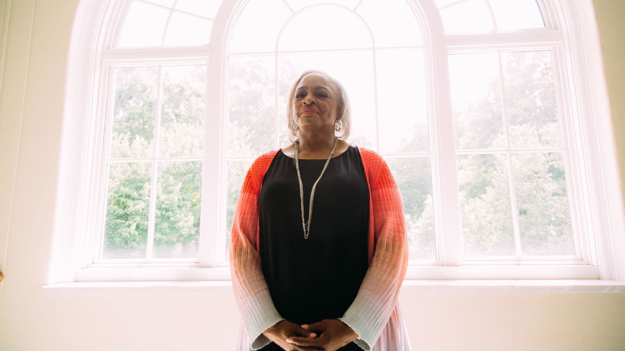 Students walk on the Emory Quad on a bright fall day. Photo by Stephen ...
