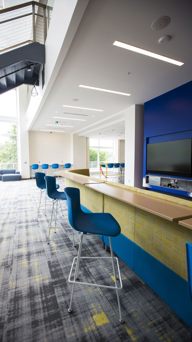 Emory Student Center opens doors