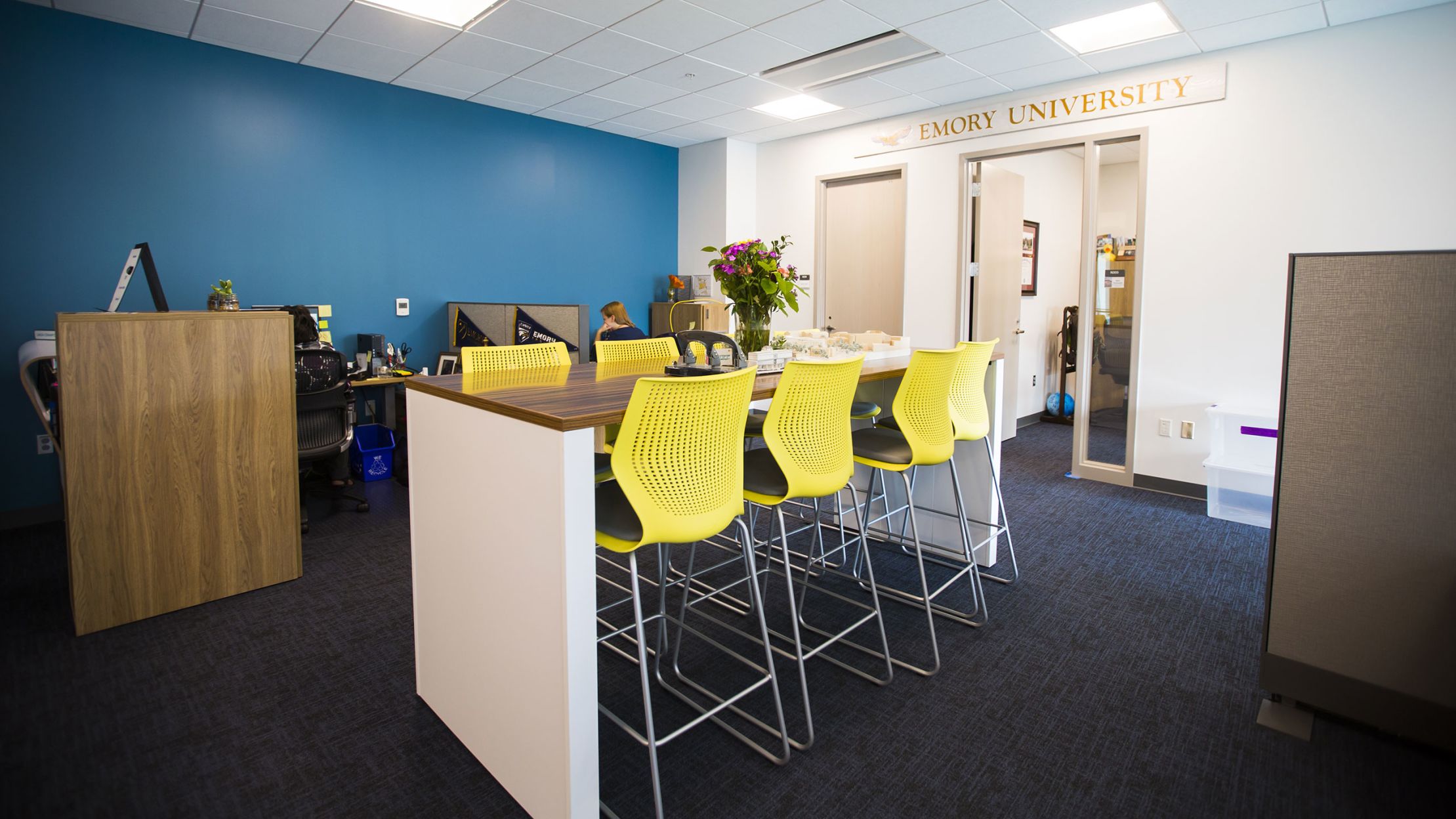 Emory Student Center opens doors