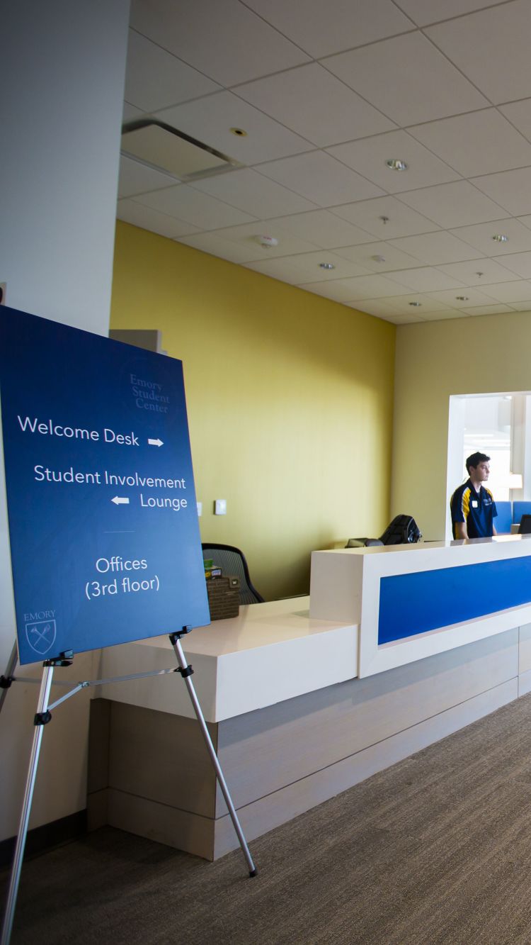 Emory Student Center opens doors