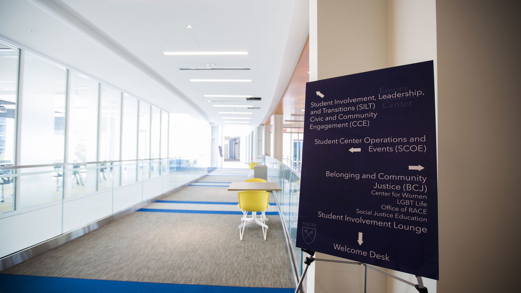 Emory Student Center opens doors
