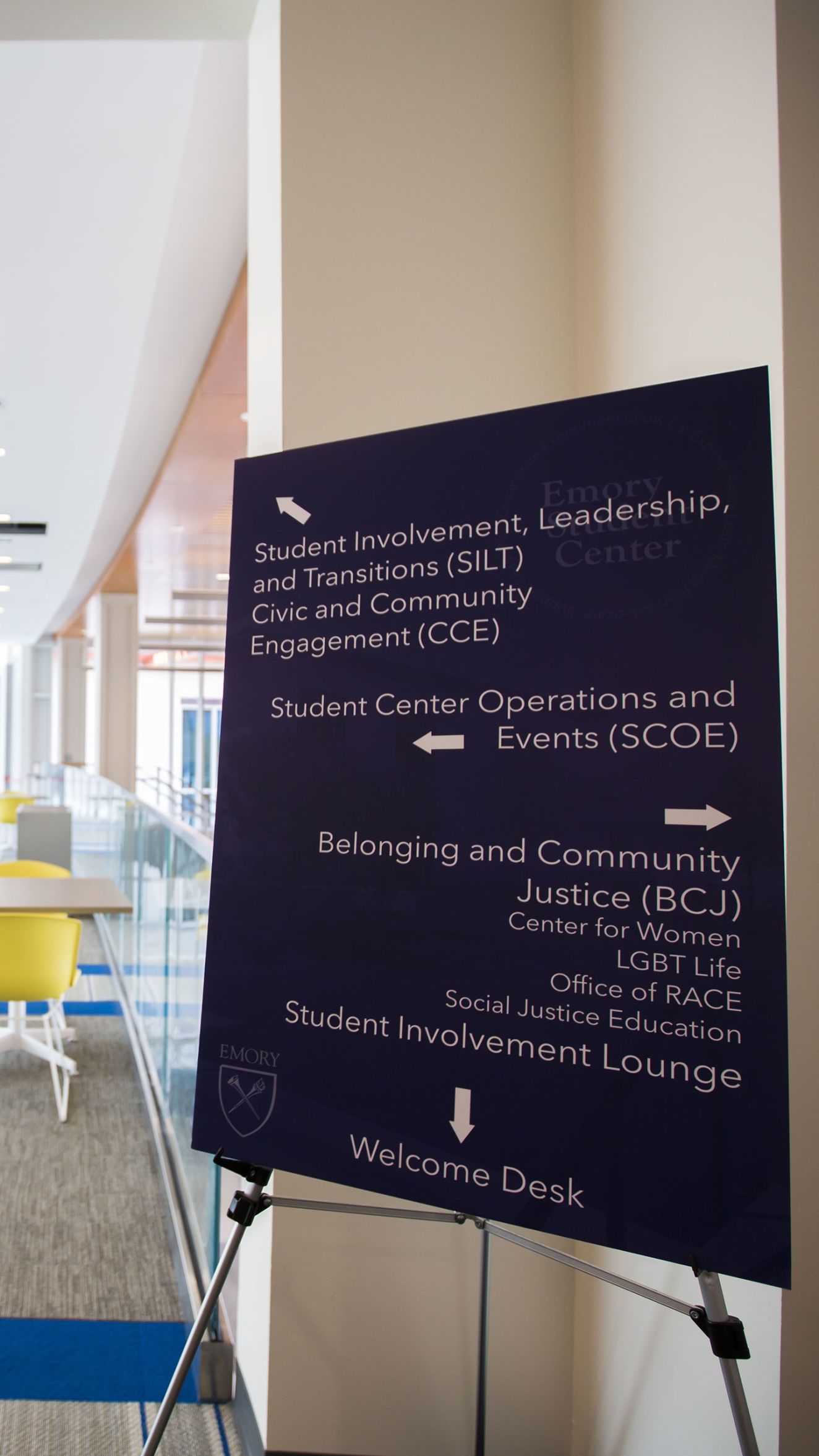 Emory Student Center opens doors
