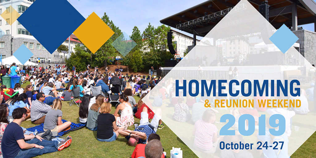 Emory Homecoming & Reunion Weekend 2019