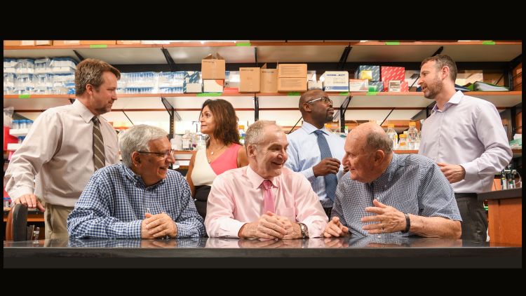 Leaders of Winship's Lung Cancer SPORE grant (left to right): Rebecca ...