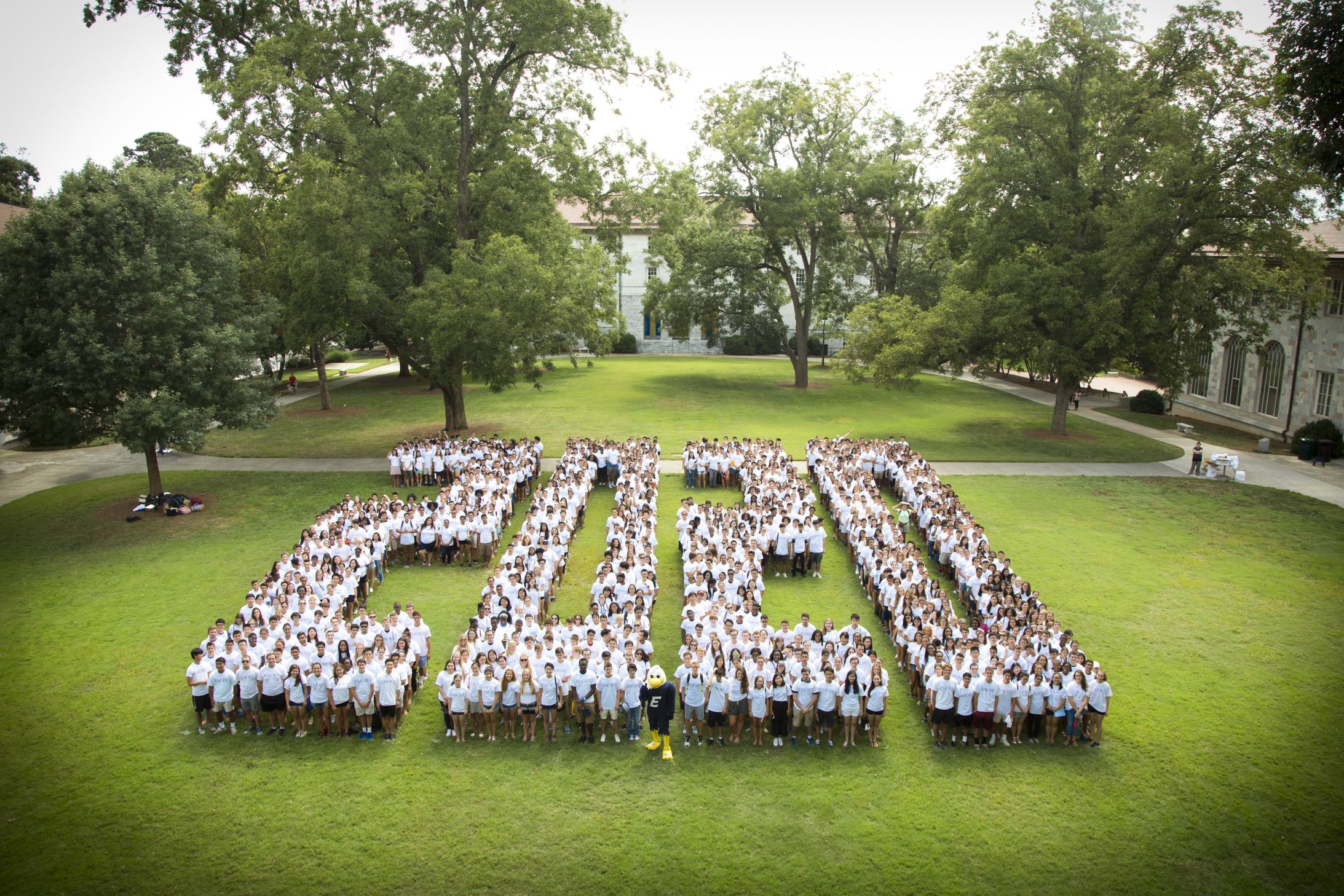 Back in 2016, the incoming undergraduate Class of 2020 gathered for a ...