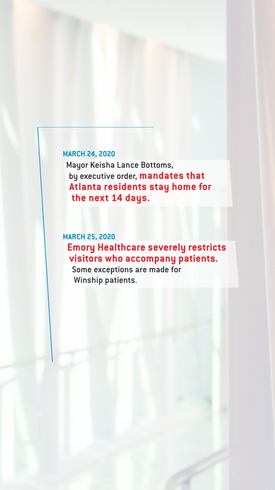 Going Above and Beyond