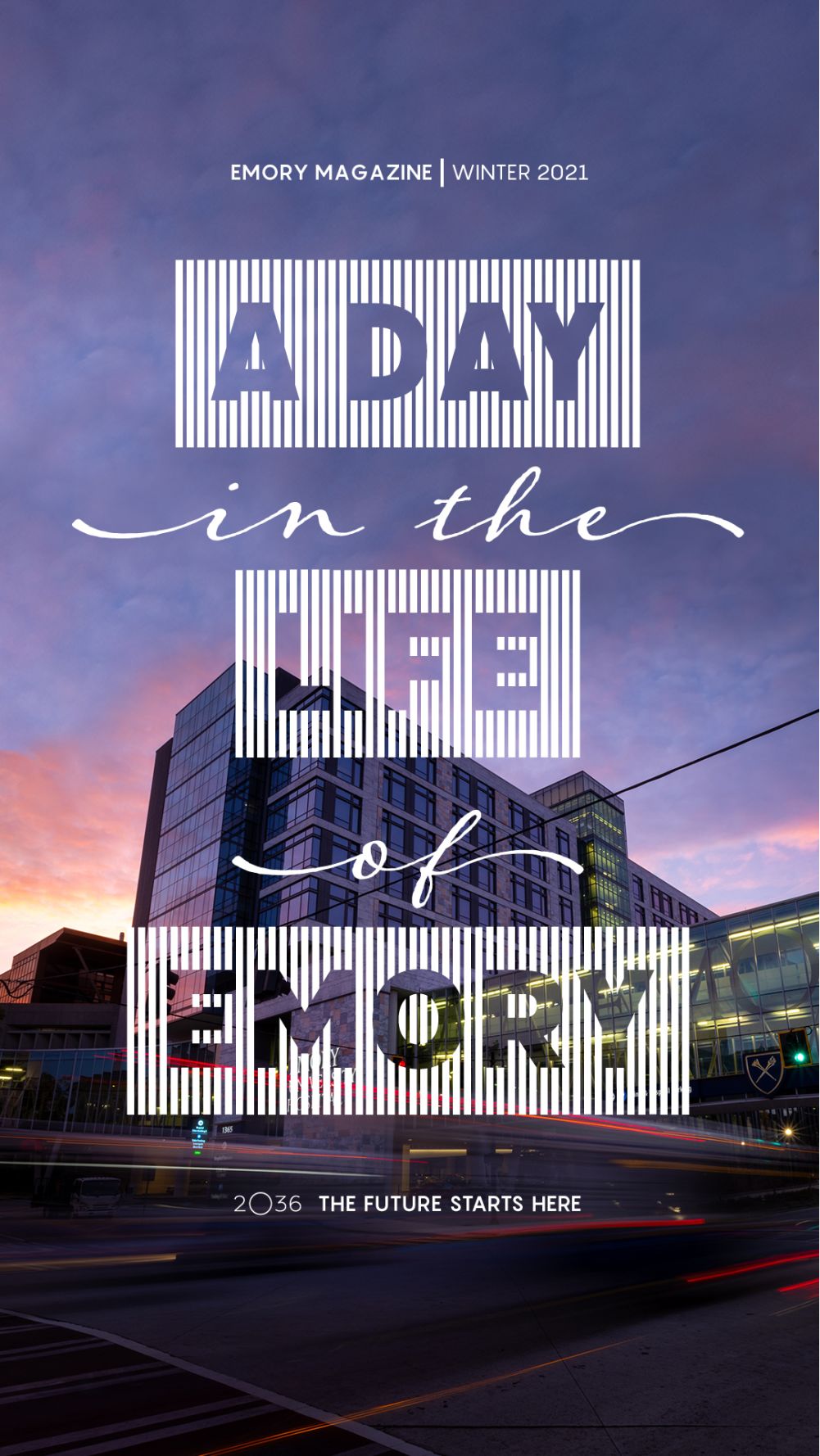 A Day in the Life of Emory