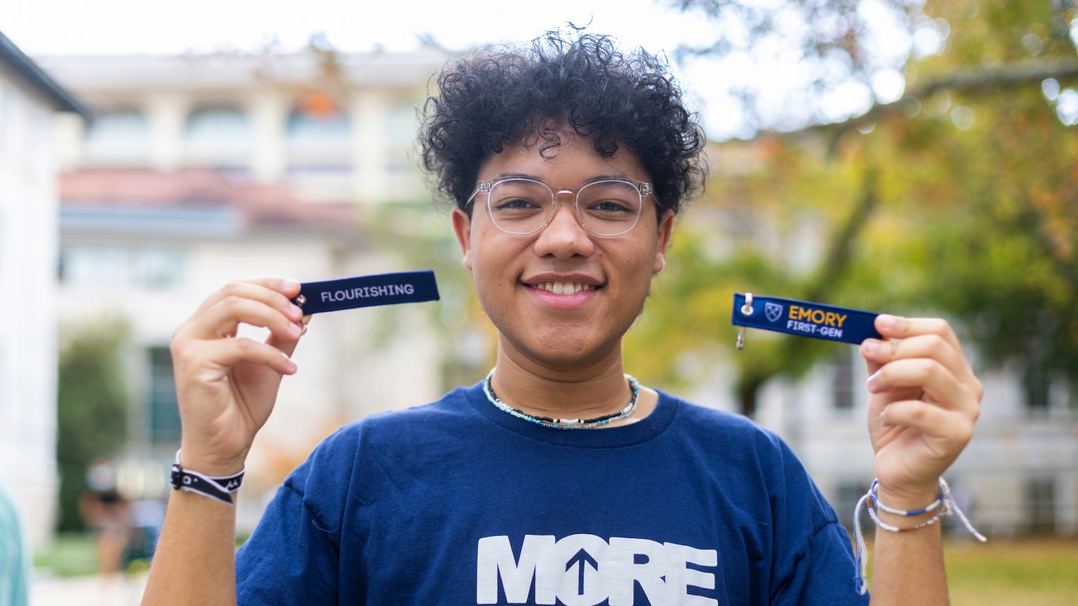 Emory's First-Gen Week provides visibility for students