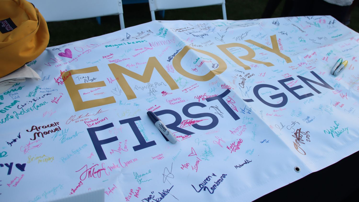 Emory's First-Gen Week provides visibility for students