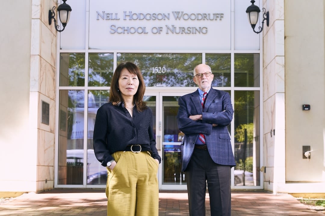 Amplification Profile: Research - Mi-Kyung Song and Ken Hepburn ...