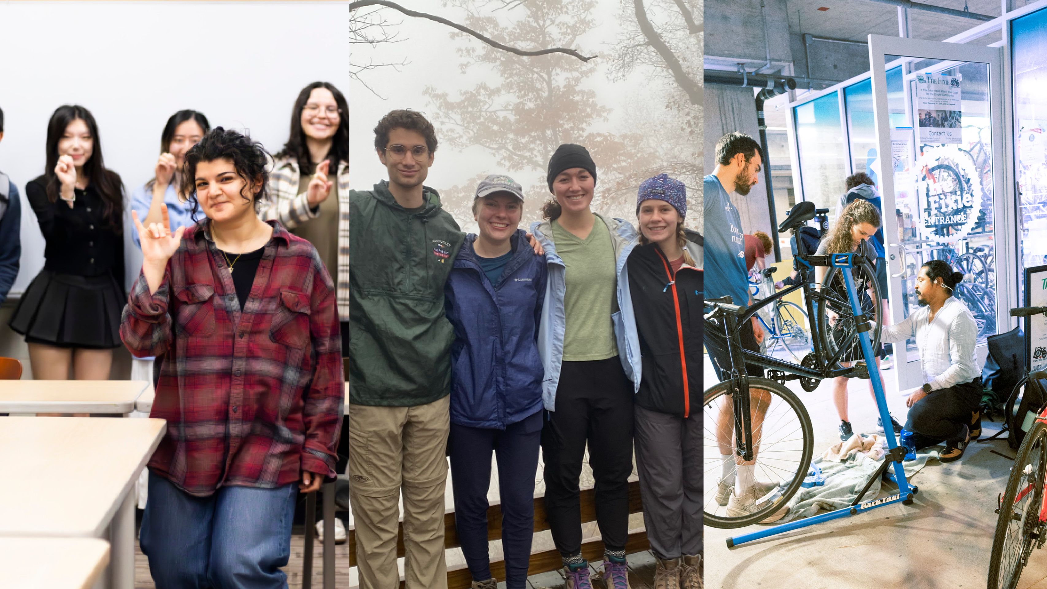 Building Their Own Emory Experience