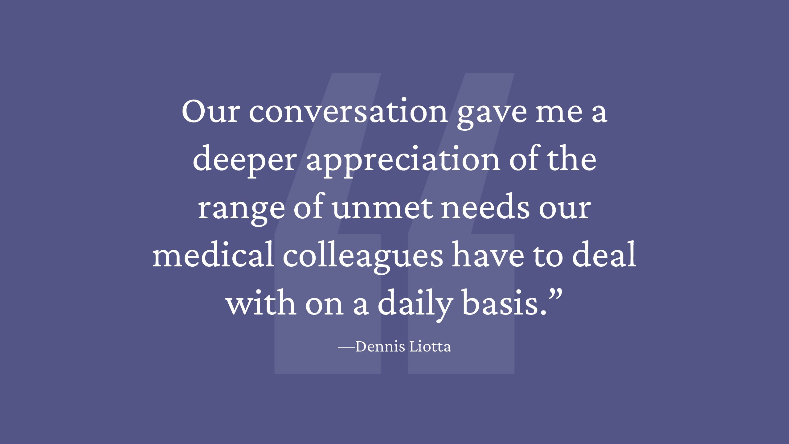 Dinner with a Doctor, After Hours