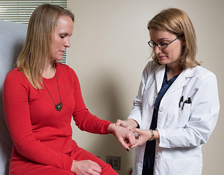 Microneedle patches for flu vaccination prove successful in first human ...