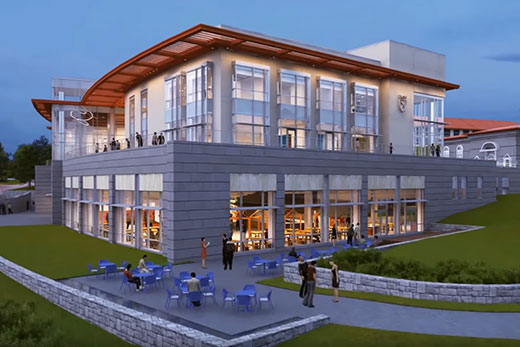 Video tour offers glimpse of new Campus Life Center design | Emory ...