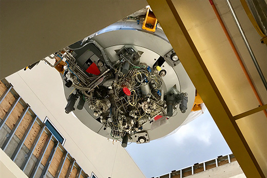 90-ton cyclotron installed at Emory Proton Therapy Center | Emory ...