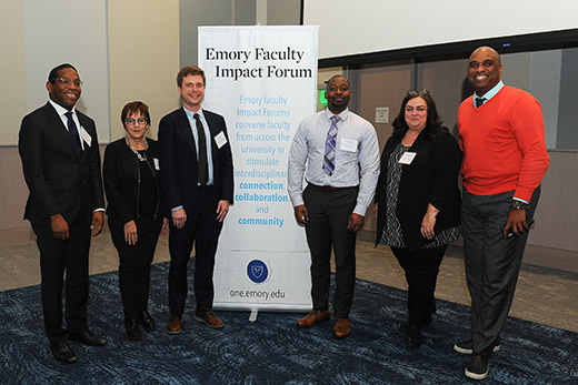 Faculty Impact Forum invites discussion surrounding big concepts and ideas