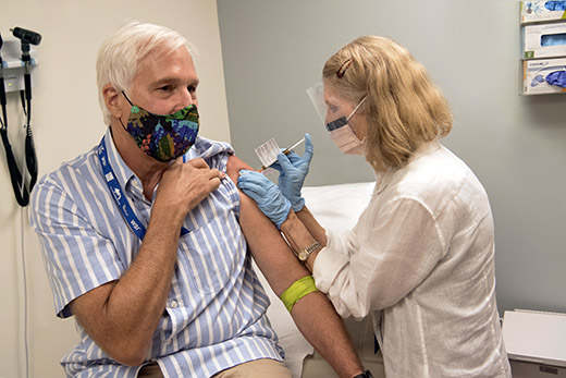 Emory key part of newly launched NIH network for COVID-19 clinical trials