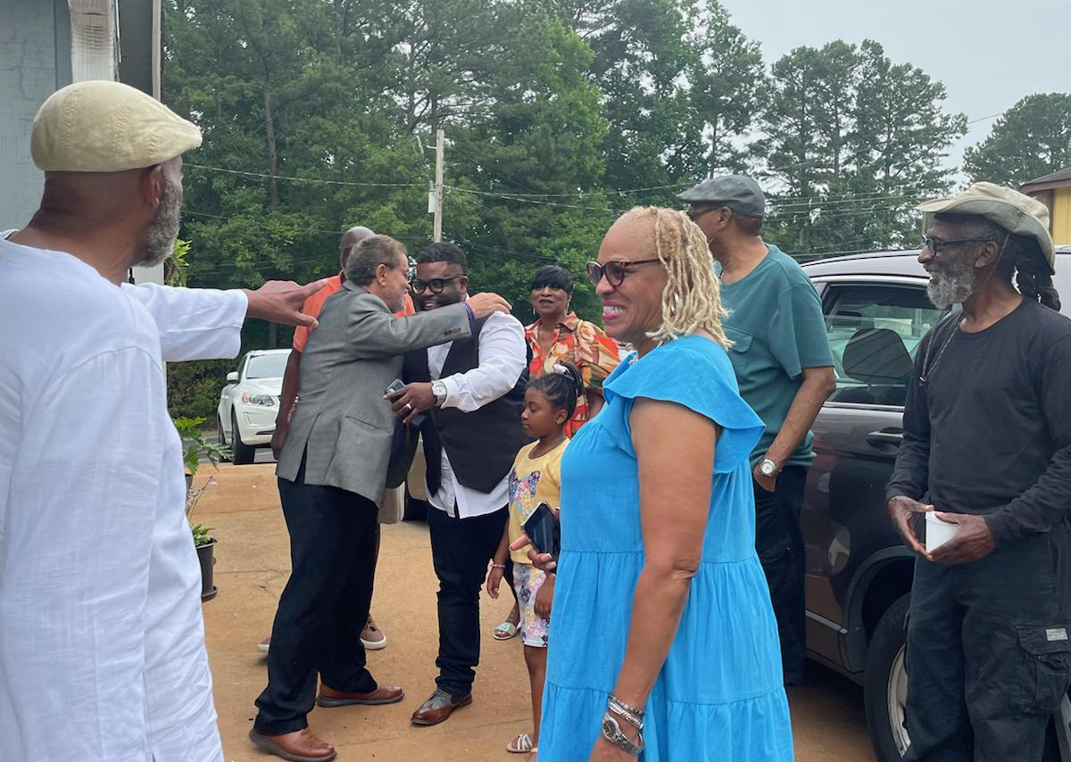 Heart transplant gives Emory patient new lease on life and love