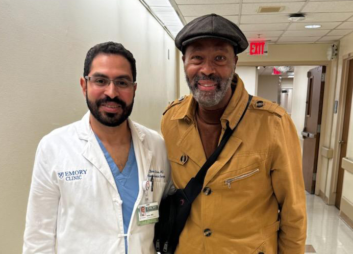 Heart transplant gives Emory patient new lease on life and love