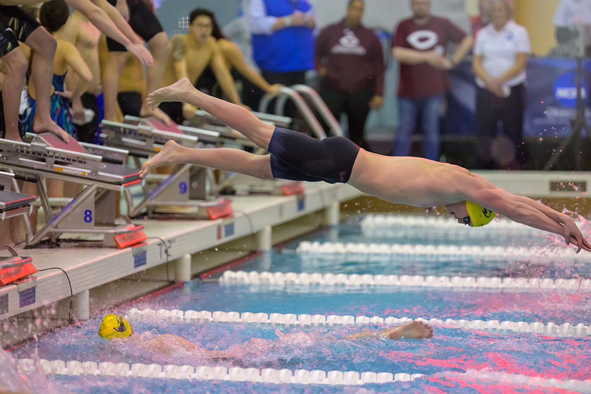 Emory swimming and diving teams celebrate 25th consecutive championship ...