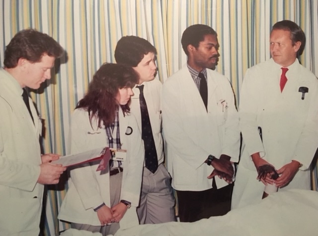 Esteemed Emory cardiology alumnus Keith Churchwell considers patient ...
