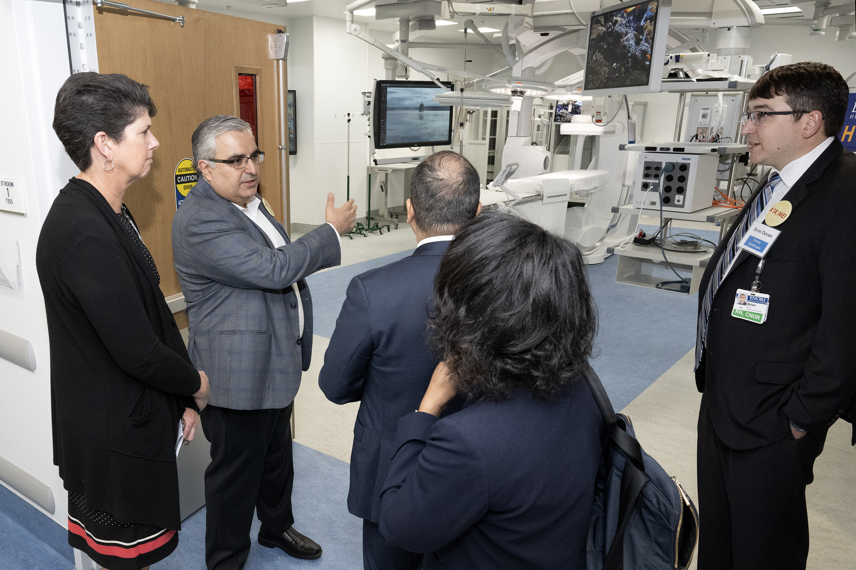 Emory University Hospital expands heart and vascular facilities ...